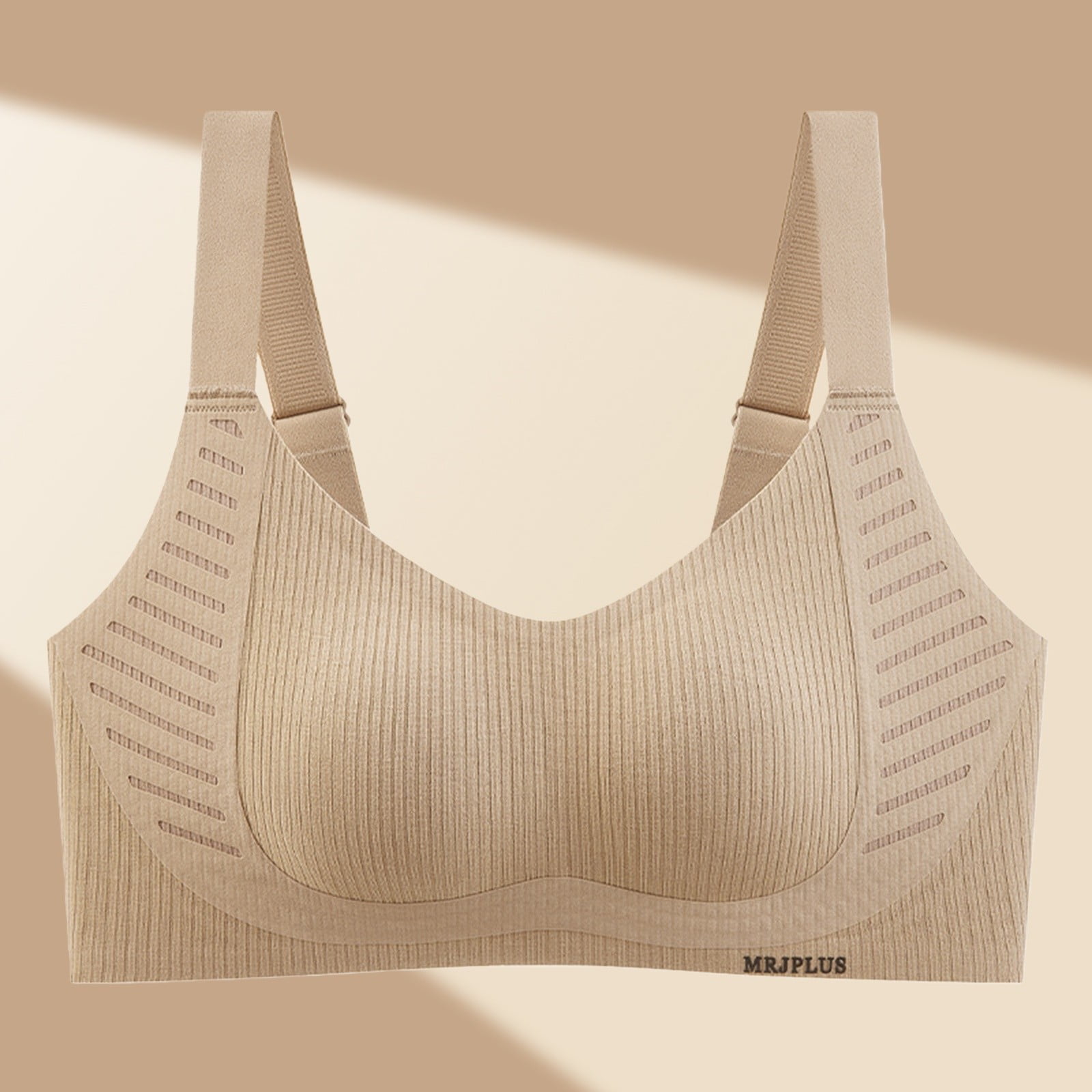 Bras for Women Wireless Supportive Full Coverage Correction Anti ...