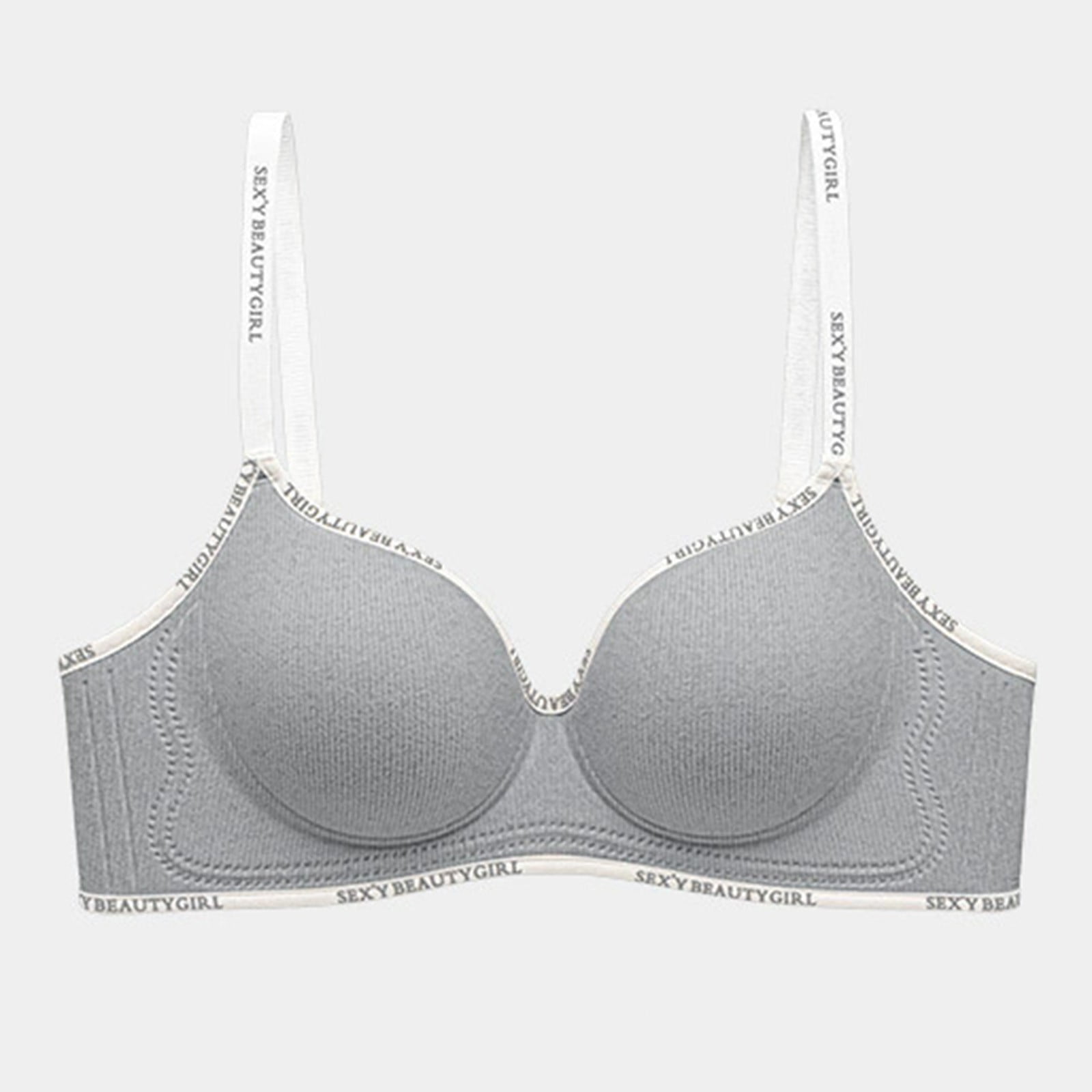 Bras for Women Wireless Supportive Full Coverage Correction Anti ...