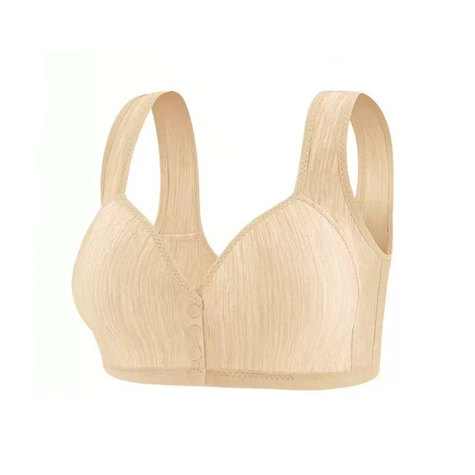 Bras for Women Wireless Supportive Full Coverage Correction Anti ...