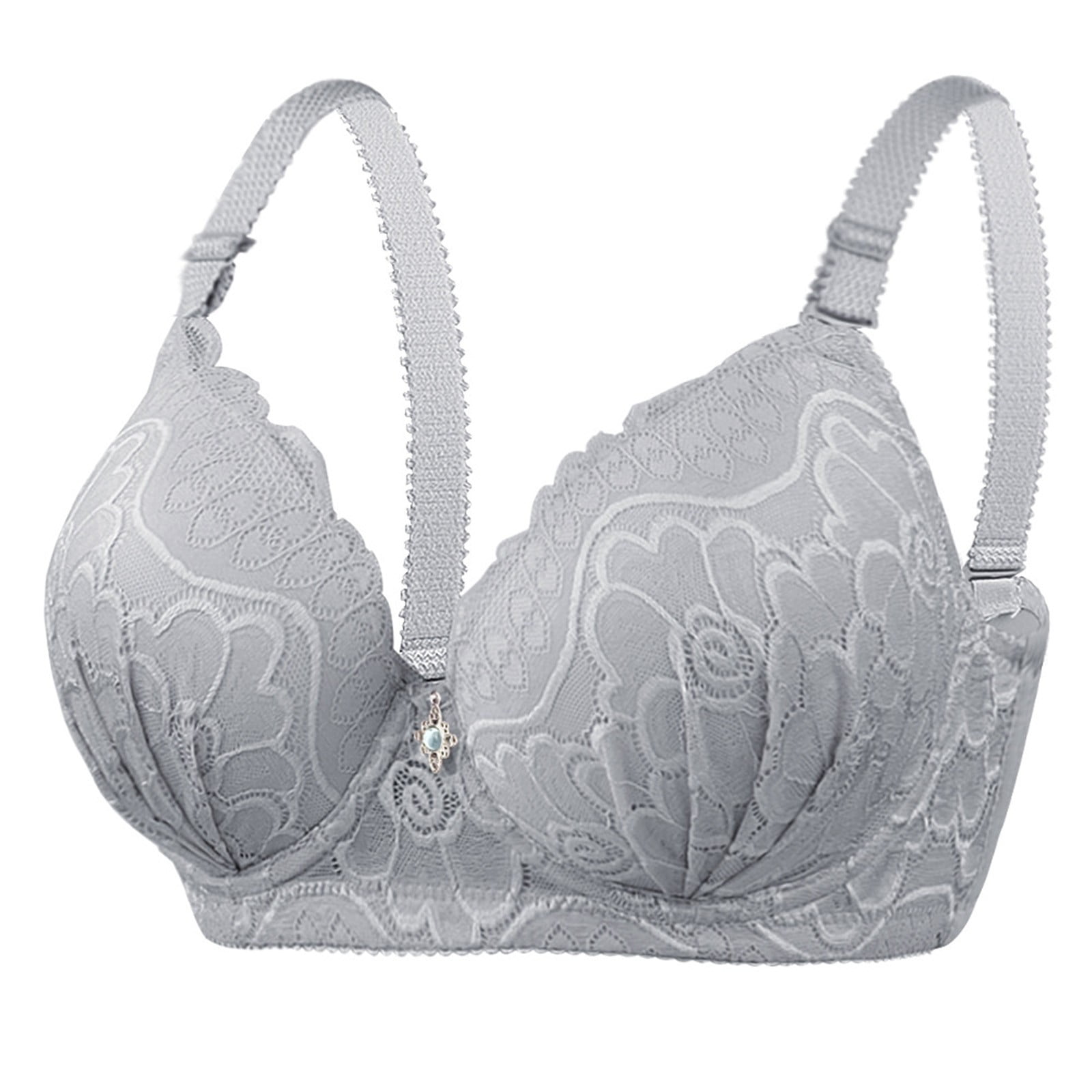 Bras for Women Women Casual Adjustable Breathable Top Bra Underwear ...