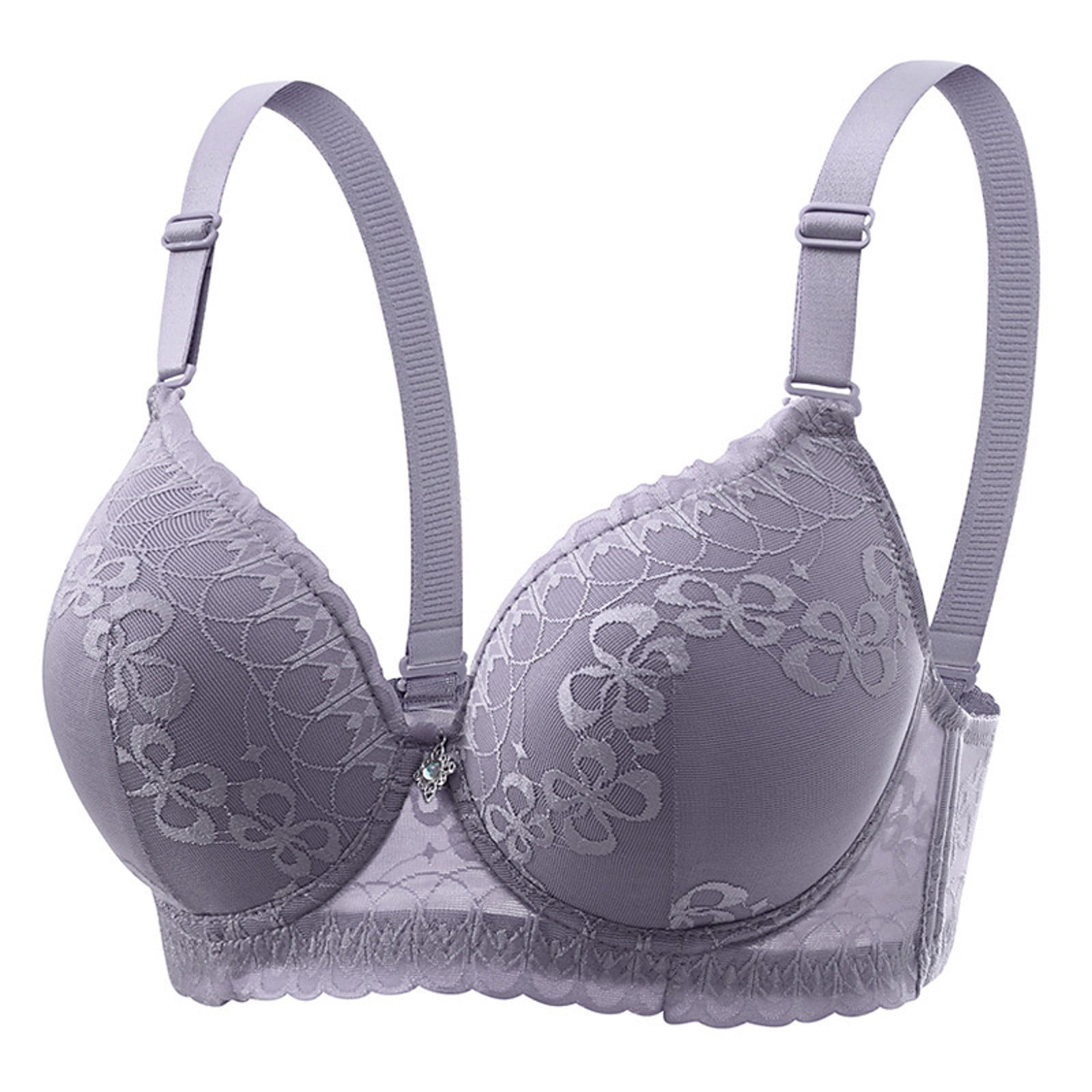 Bras for Women Women's Comfortable And Sexy Transparent Shoulder Strap ...