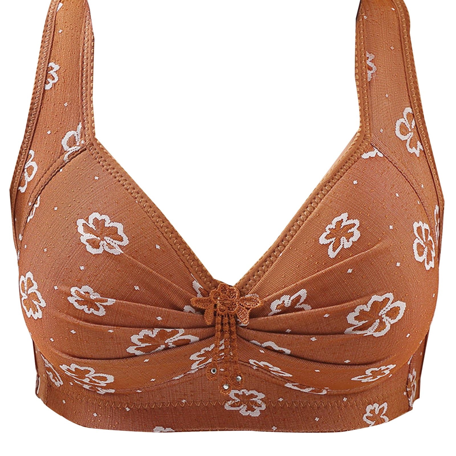 Bras for Women Women's Large Size Push Up Underwear Big Thin Bra ...