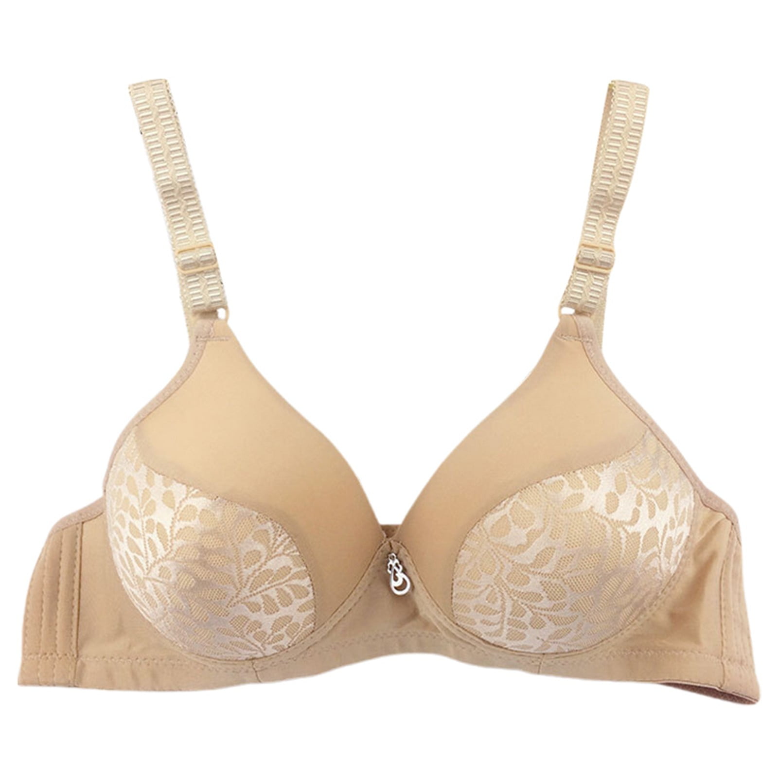 Bras for Women - Women's Large Size Thin Bra without Wire Underwear - Bras for Women no ...