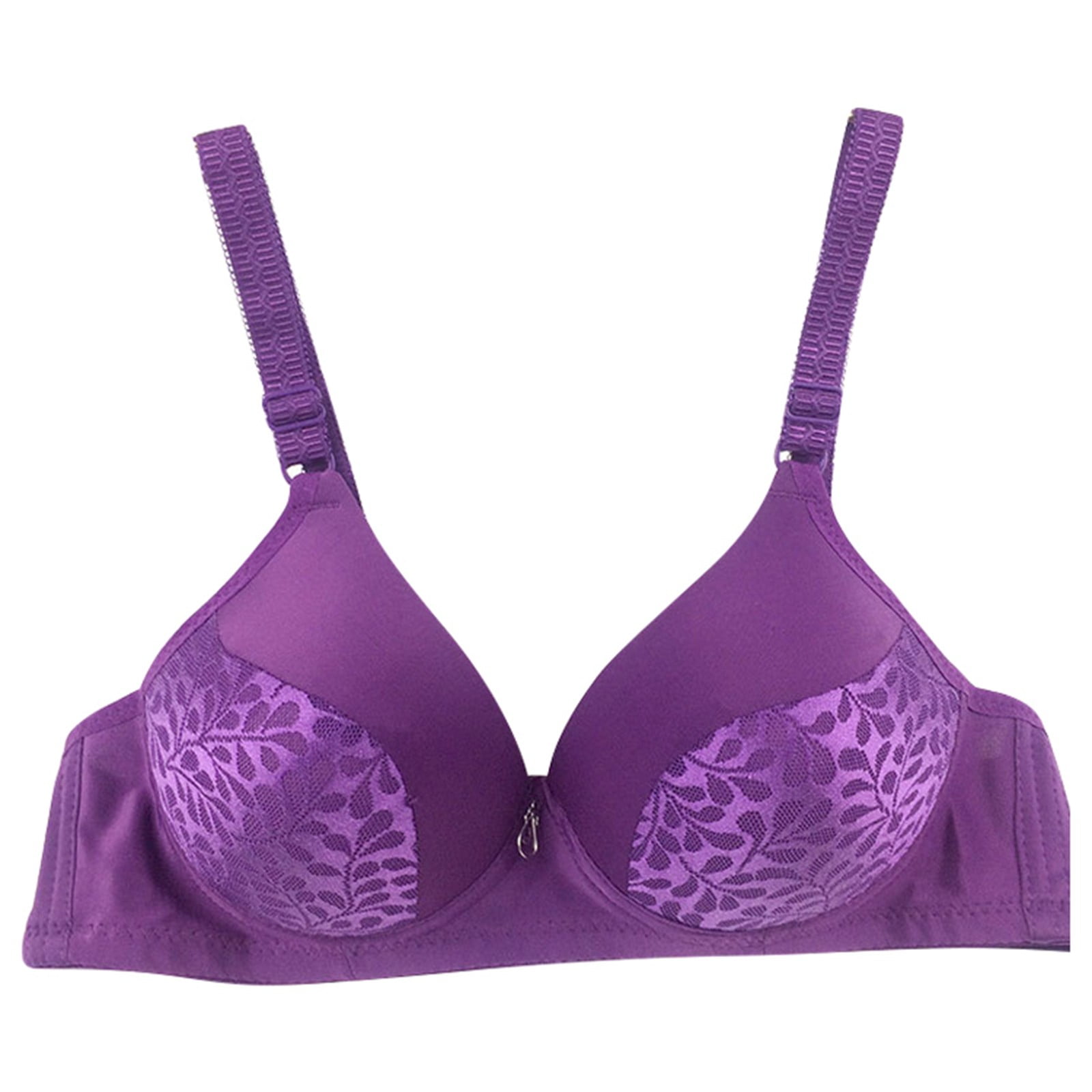 Bras for Women - Women's Large Size Thin Bra without Wire Underwear ...