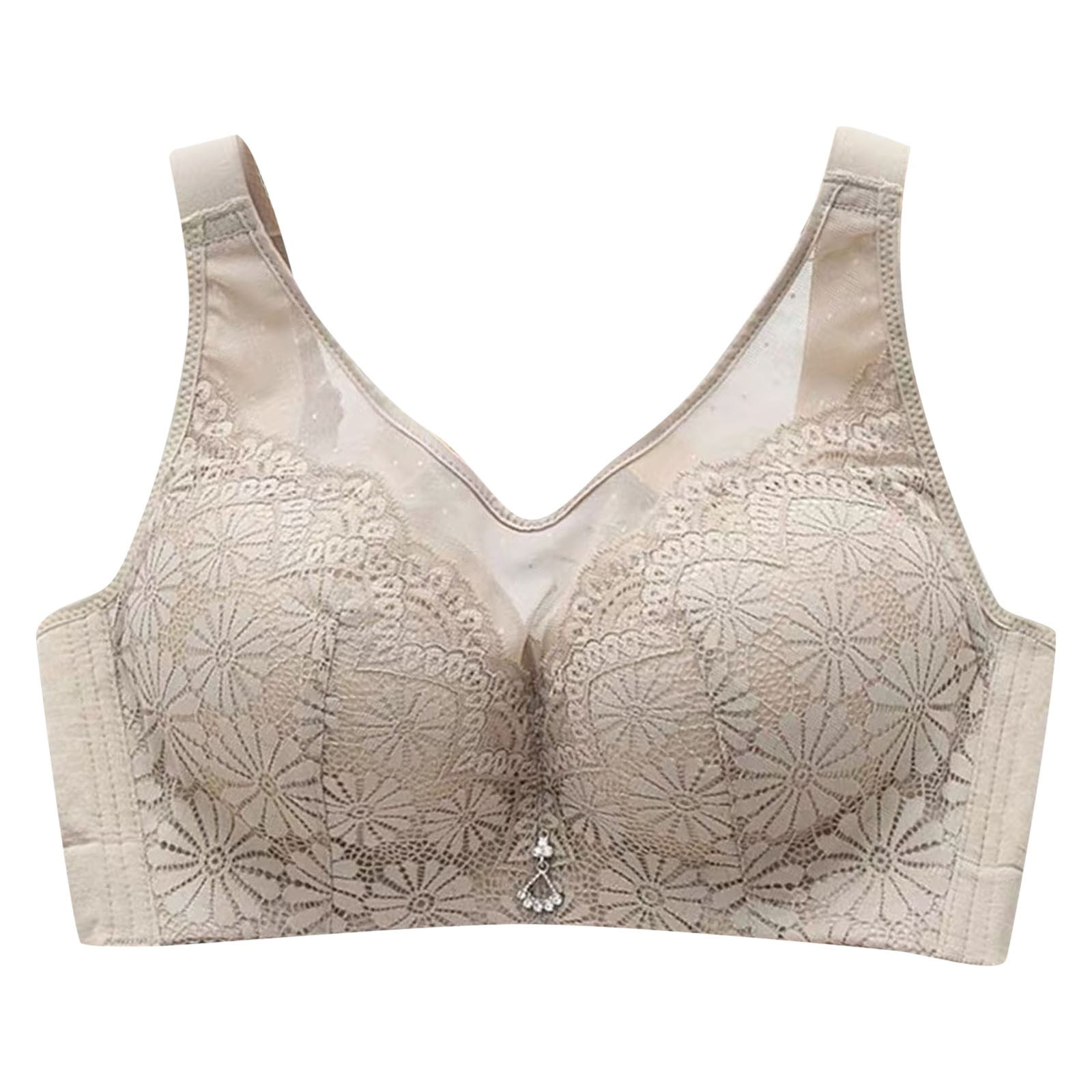 Bras for Women Women's Large Size Underwear Side-Collecting Bras ...