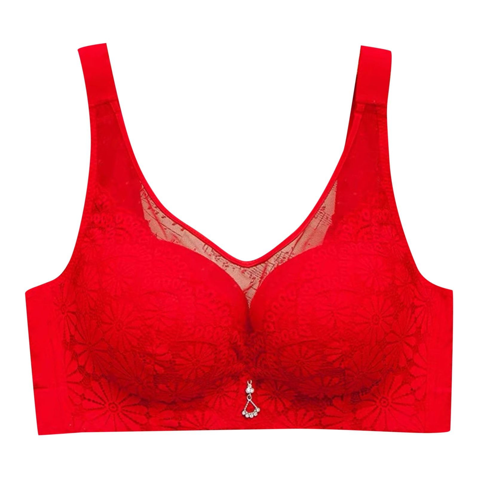 Bras for Women Women's Large Size Underwear Side-Collecting Bras ...