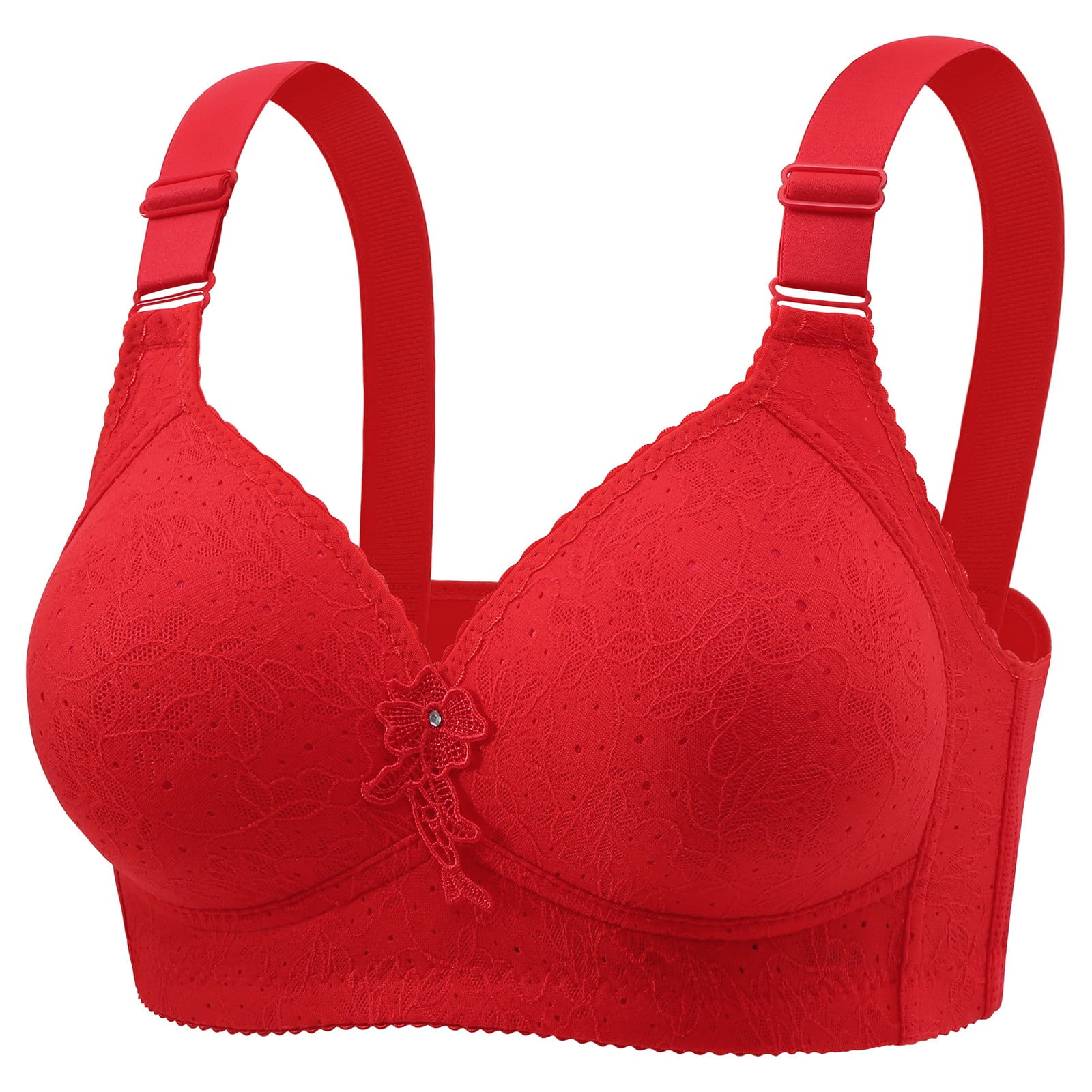 Bras for Women no Underwire - Women's Underwear Thin Soft and Comfortable Sag No Underwire ...