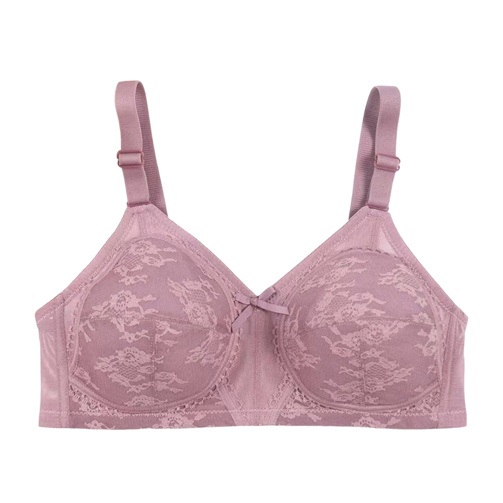 Bras for Women no Underwire - Women's Underwire One Smooth U Light T ...