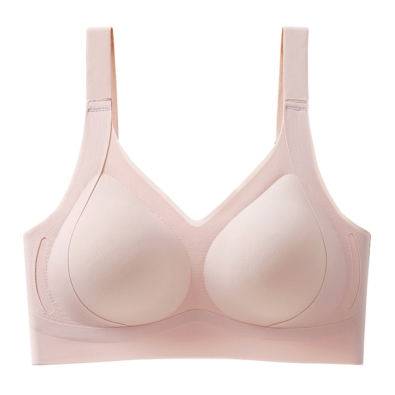 Bras for Women's Adjustable Pull And Drop Large Size Underwear Women's ...