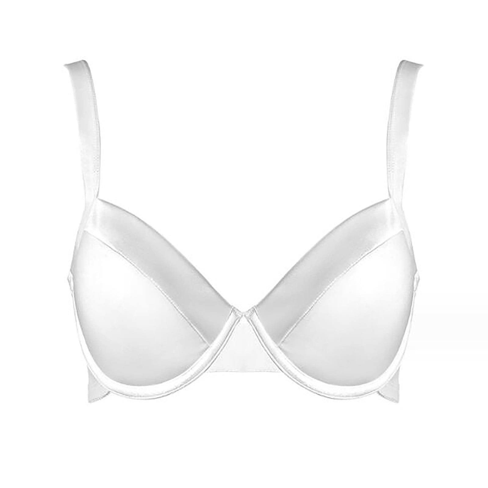Bras for Women's Comfortable And Breathable Underwire Push Up Bra With ...