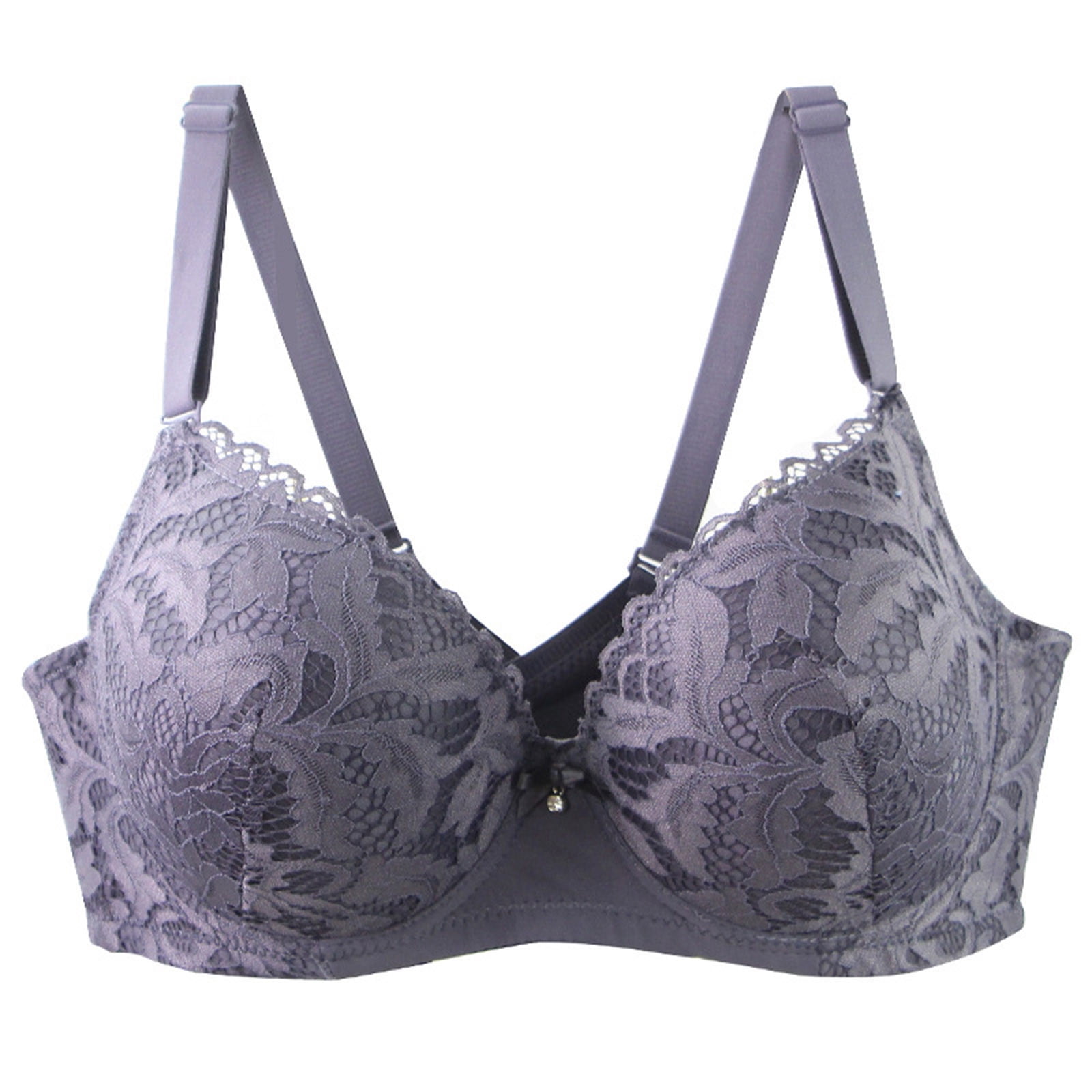 Yijfswar Bras for Women with Underwire Adjustable Strap Push Up Lace ...