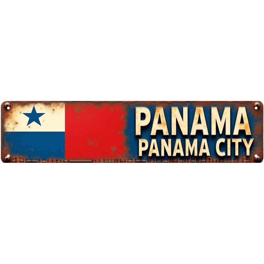 Brasília Vintage Tin Sign - 12x8 Inches - Ideal for Modernist Decor ...