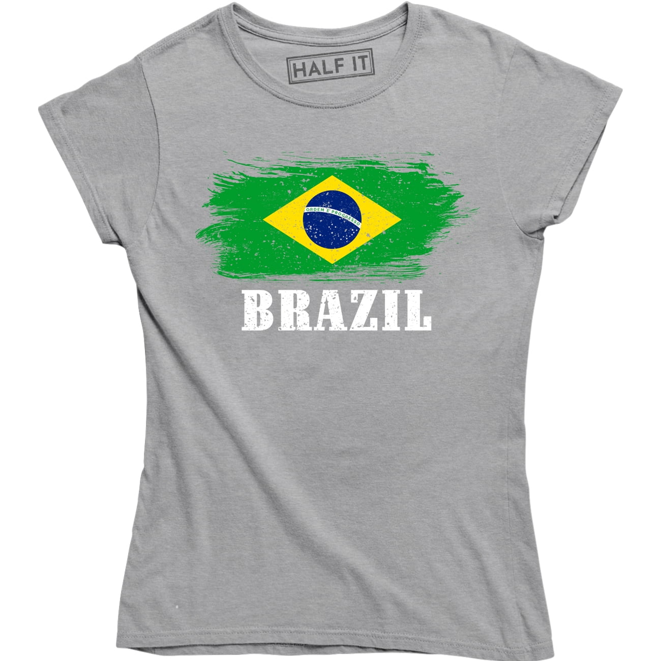 Brasil National Team Brazilian Football Apparel Women's T-Shirt ...