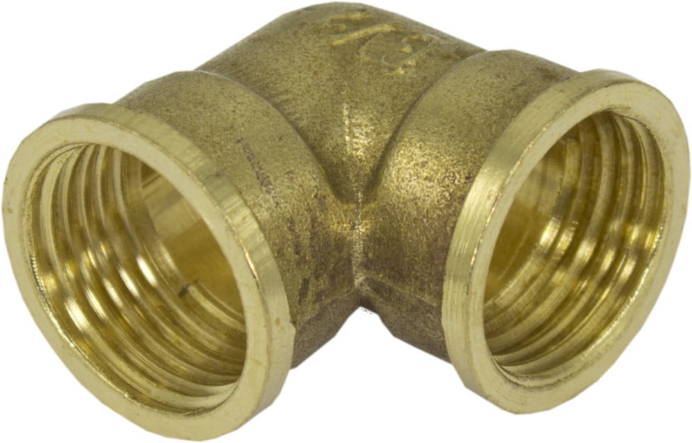 Brass 1/2" Elbow Fitting - Walmart.com