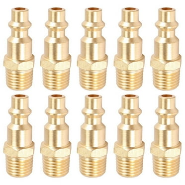 AIRTOON 20PCS 3/8" Push to Connect Air Fittings Pneumatic Fittings Kit ...
