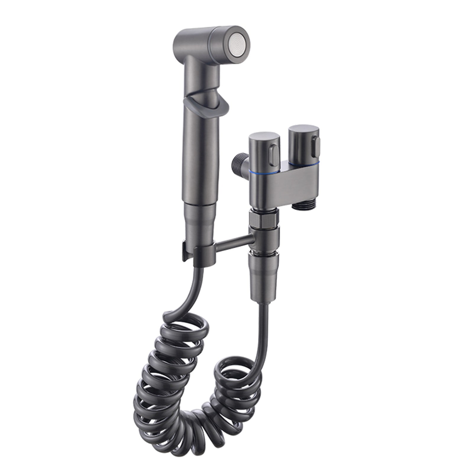 Brass 1 in 2 out Dual Control Valve for Washing Machine and Toilet Taps ...