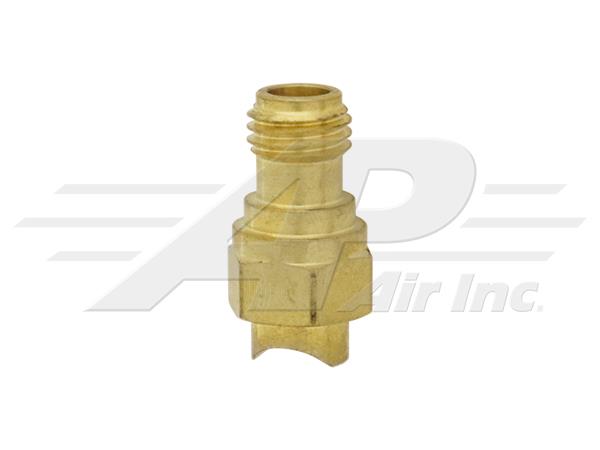 Brass 10mm Weld On Switch Port Fitting for #6 Tube - Walmart.com