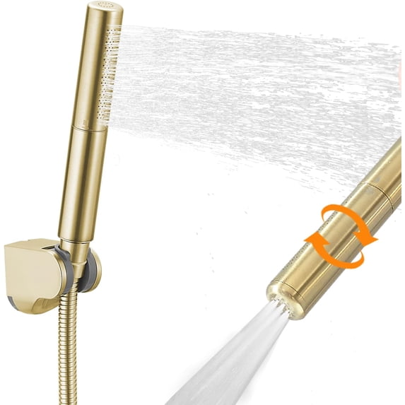 Brass 2 In 1 Function Handheld Shower Set High 7 Inch Shower High Hand ...