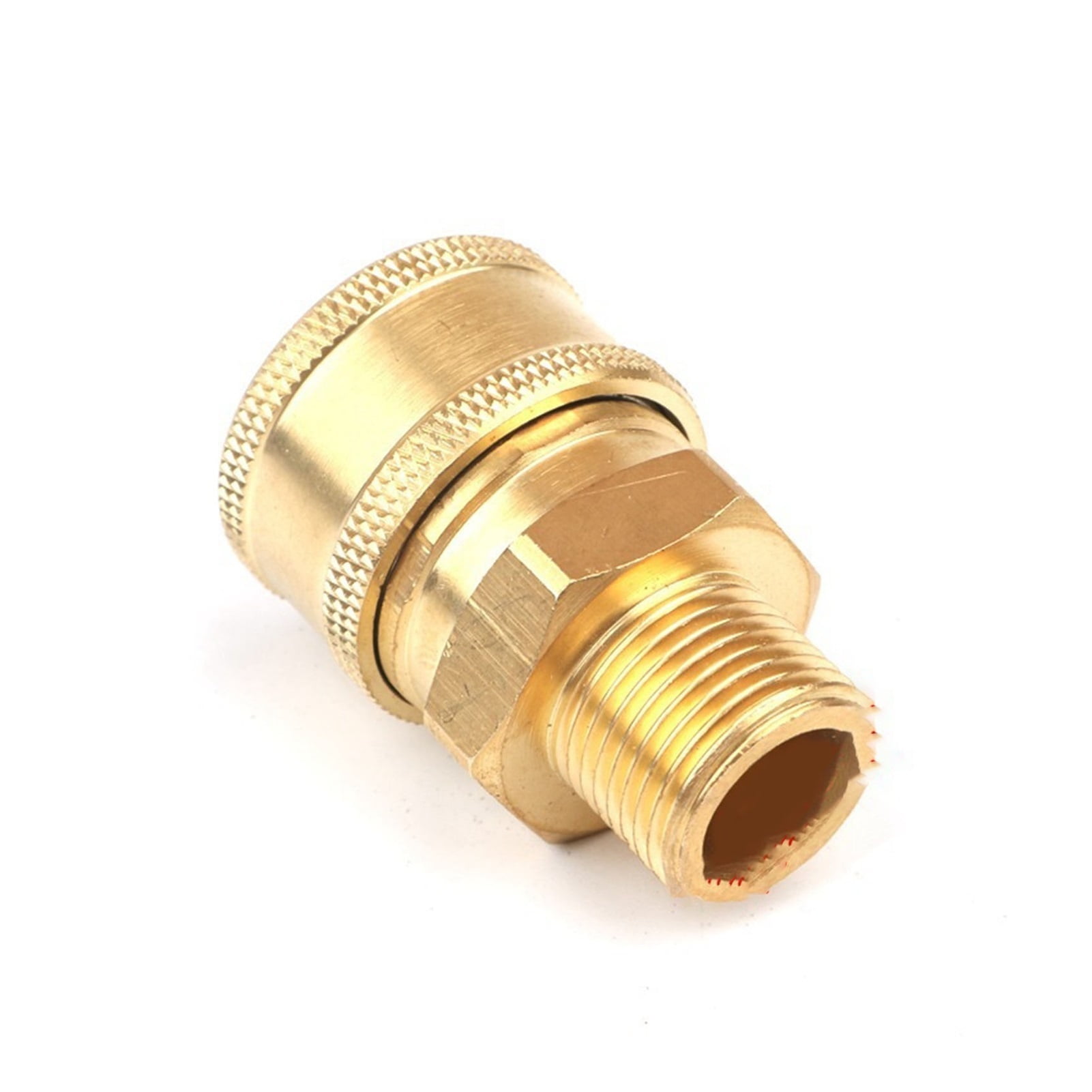 Brass 3/8" High Pressure Quick Connector Car washer Adapter Water Gun ...