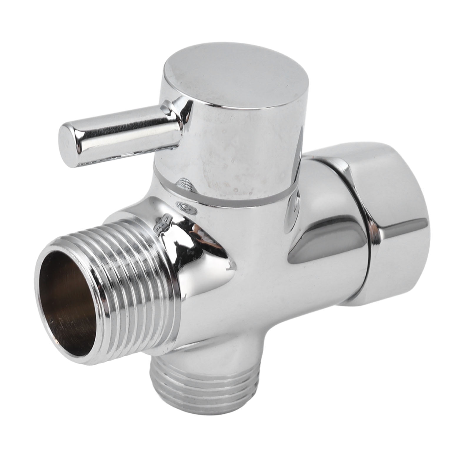 Brass 3 Way Shower Arm Diverter Valve 3 Way Water Valve Water Separator ...