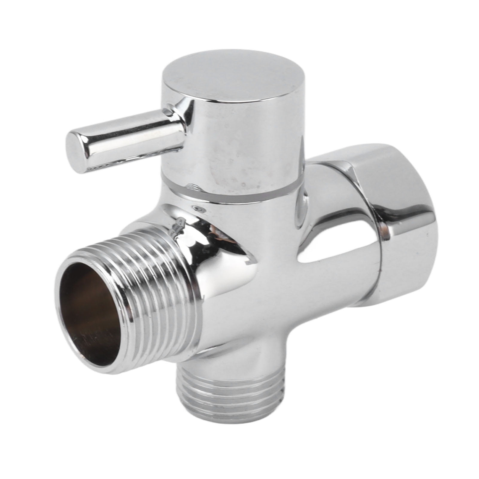 Brass 3 Way Shower Arm Diverter Valve 3 Way Water Valve Water Separator ...
