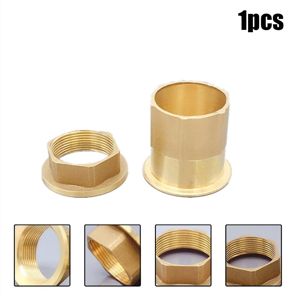 Brass 32mm Monobloc Mixer Tap Backnut Kitchen Basin Sink Bathroom Back ...