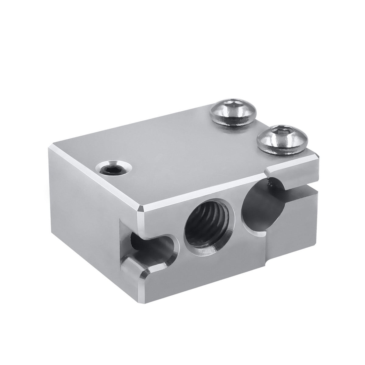 Brass 3D Printer Volcano Heater Block Hotend Head For E3D For Hotend V6 ...