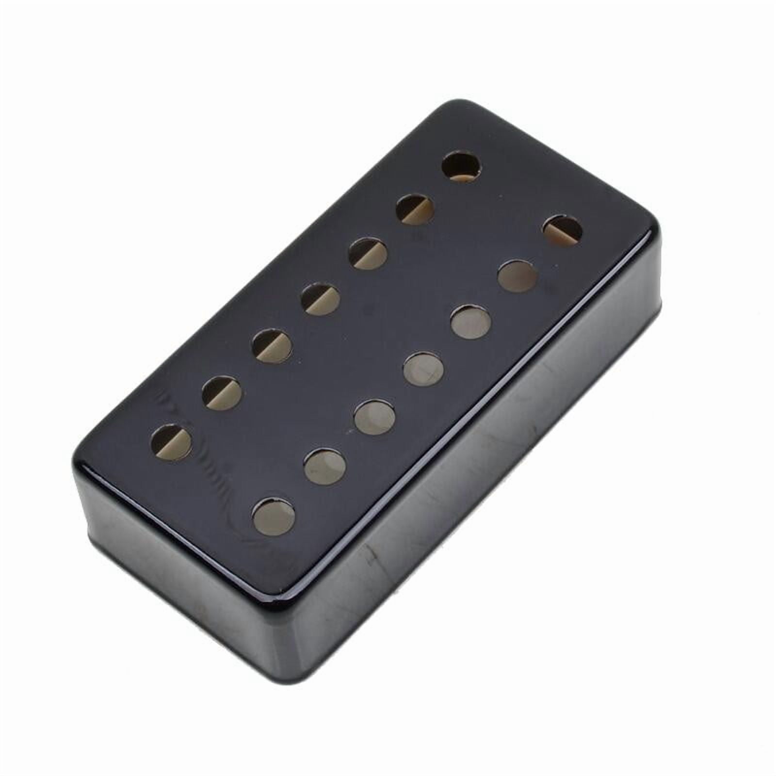 Brass 7 String Electric Guitar Pickup Humbucker Cover 80*39mm - Chrome ...