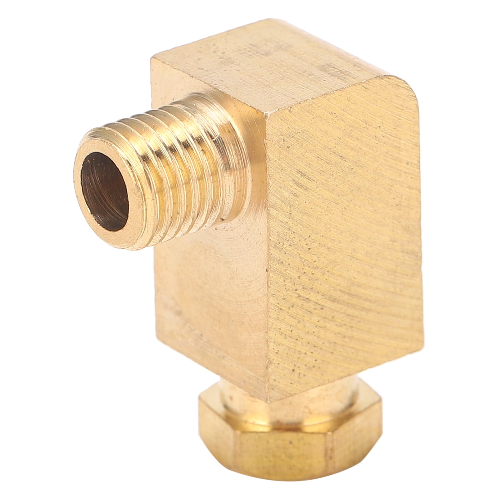 Brass 90 Degree Elbow Compression Tube Pipe Fitting Connector Adapter ...