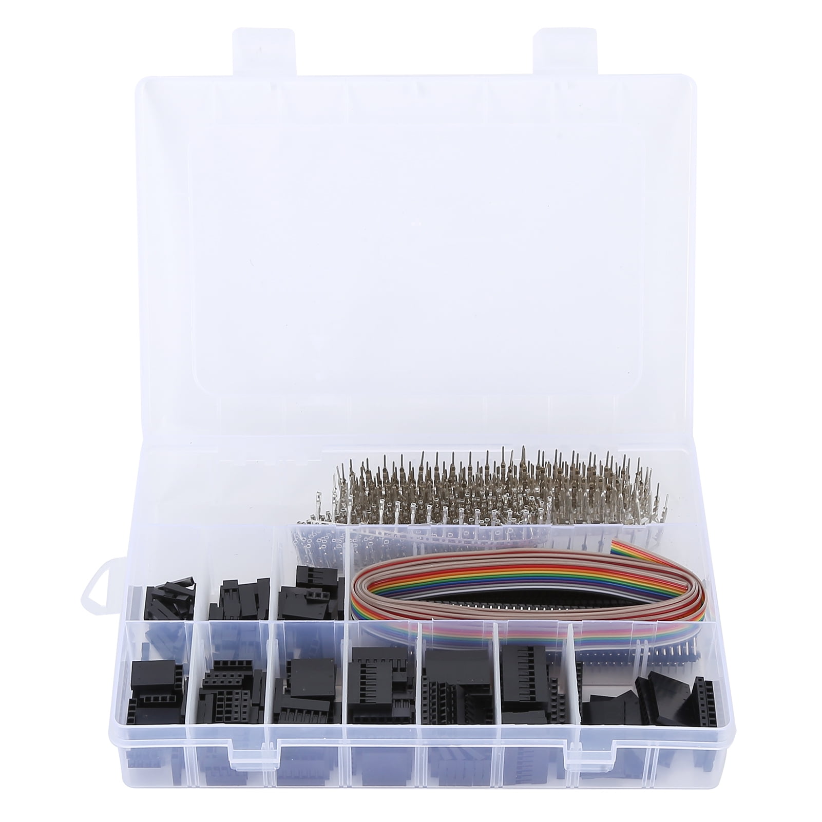 Brass ABS Anti-Oxidation Pin Connector Crimp Adapter - Walmart.com
