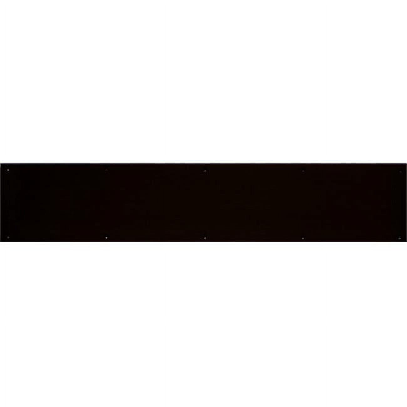 Brass Accents A09-P0840-DBMAG 8 in. x 40 in. Kick Plate Dark Bronze ...