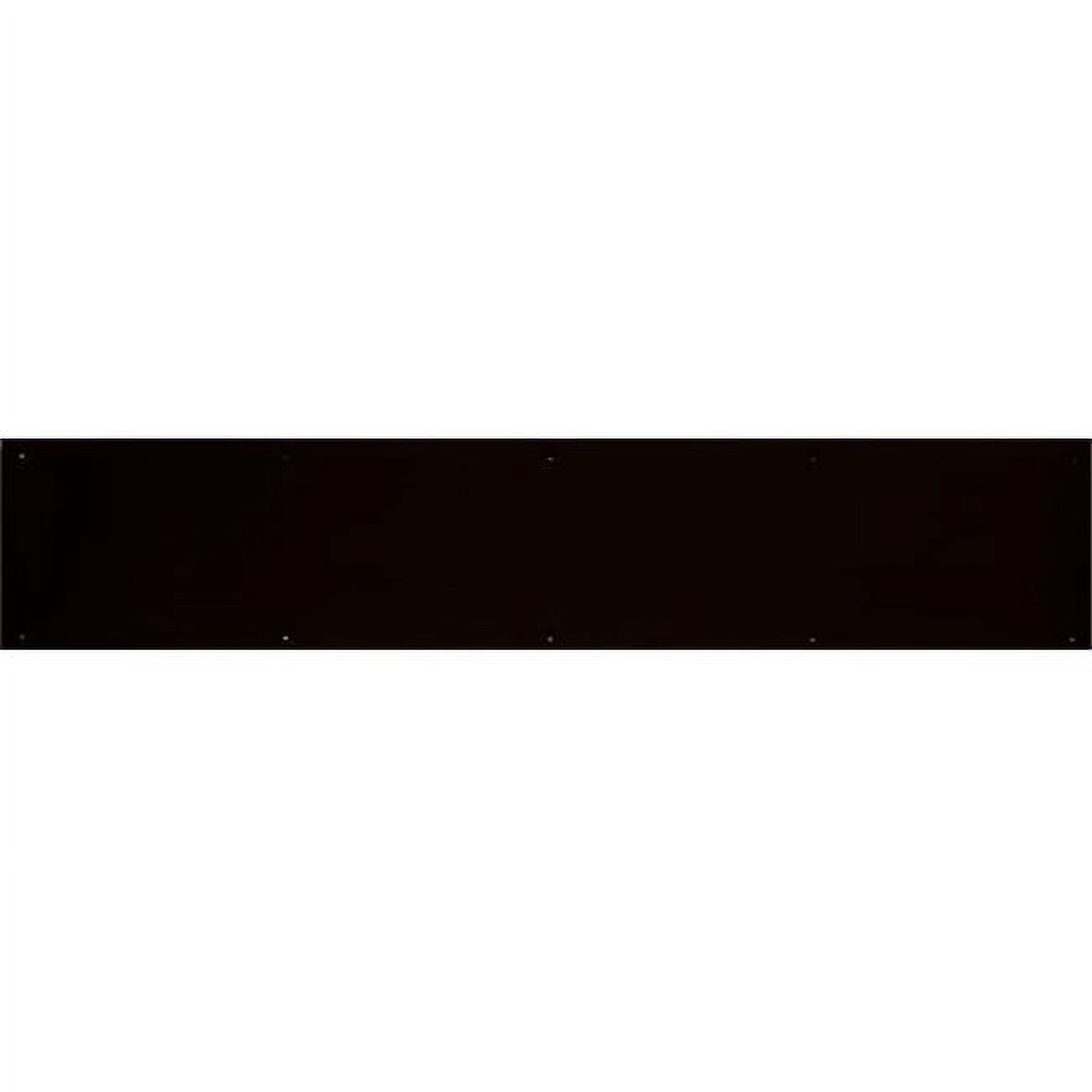 Brass Accents A09-P0840-DBMAG 8 in. x 40 in. Kick Plate Dark Bronze ...