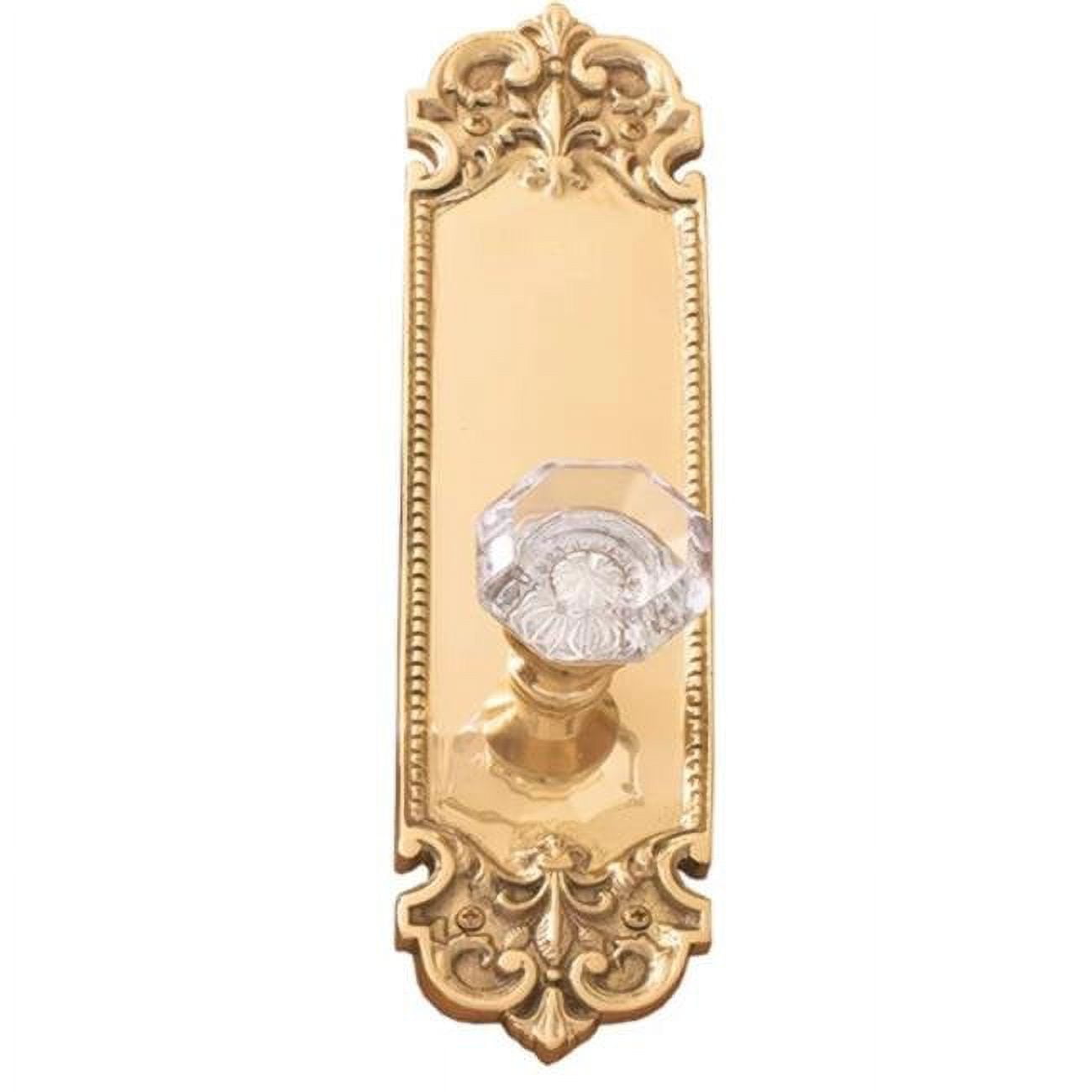 Brass Accents D04-K324A-HTF-609 2.37 in. Antique Brass Fleur De Lis ...