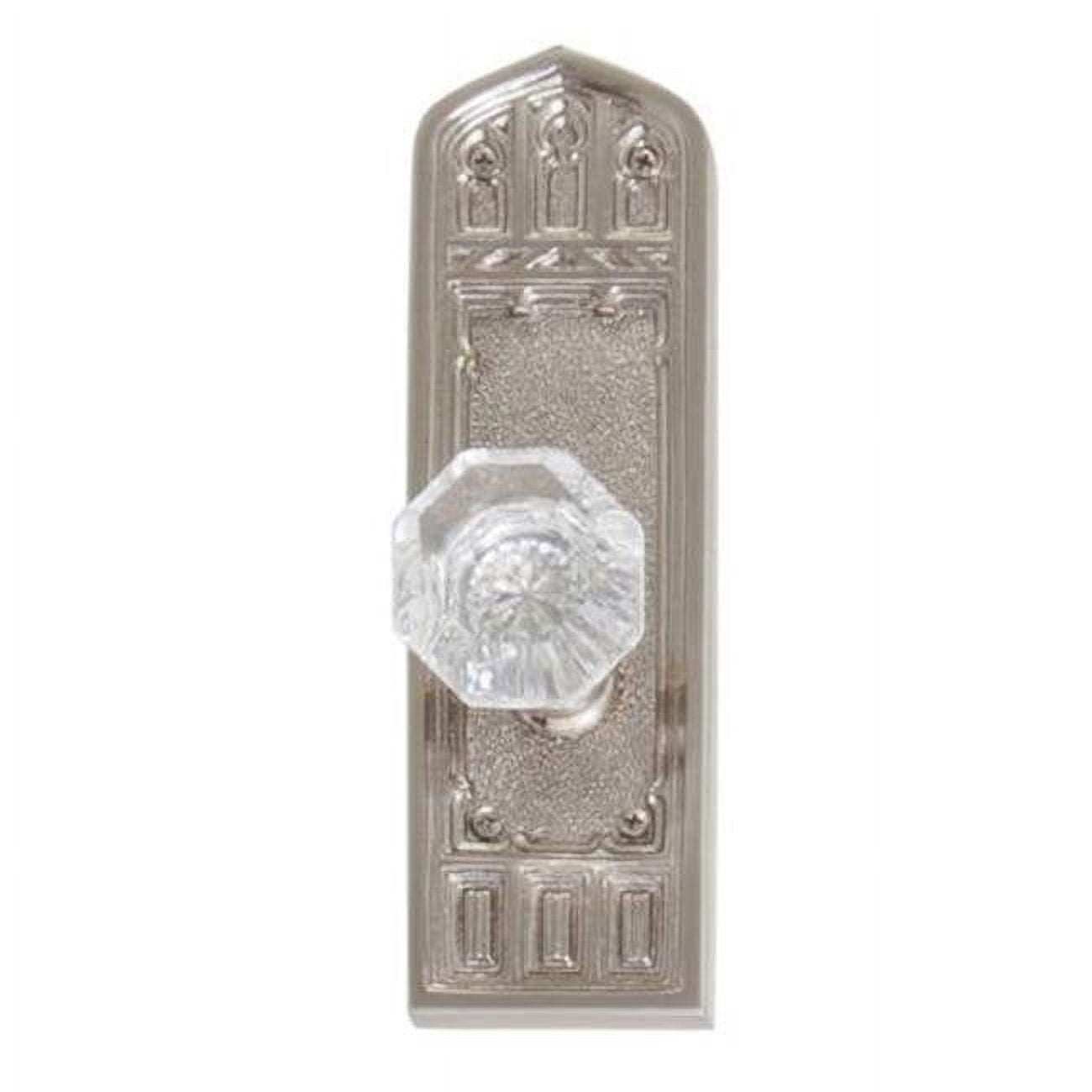 Brass Accents D04-K582A-HTF-610 Interior Door Plate Passage Set 2.75 in ...