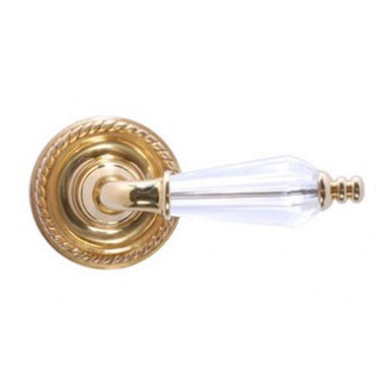 Brass Accents D06-L010D-KNS-609 Charleston With Kinsman Crystal Double ...