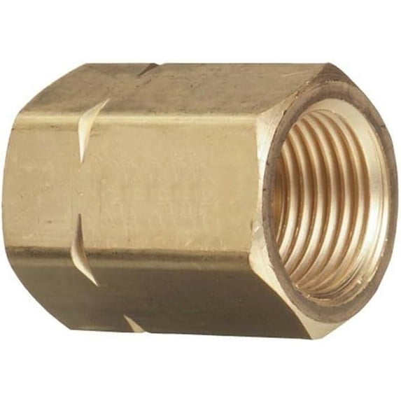 Brass Acetylene Gas Cylinder Regulator Adapter CGA-300 to CGA-510 ...