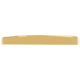 Brass Acoustic Guitar Saddle Replacement Part, 2.83 inch Intonation ...