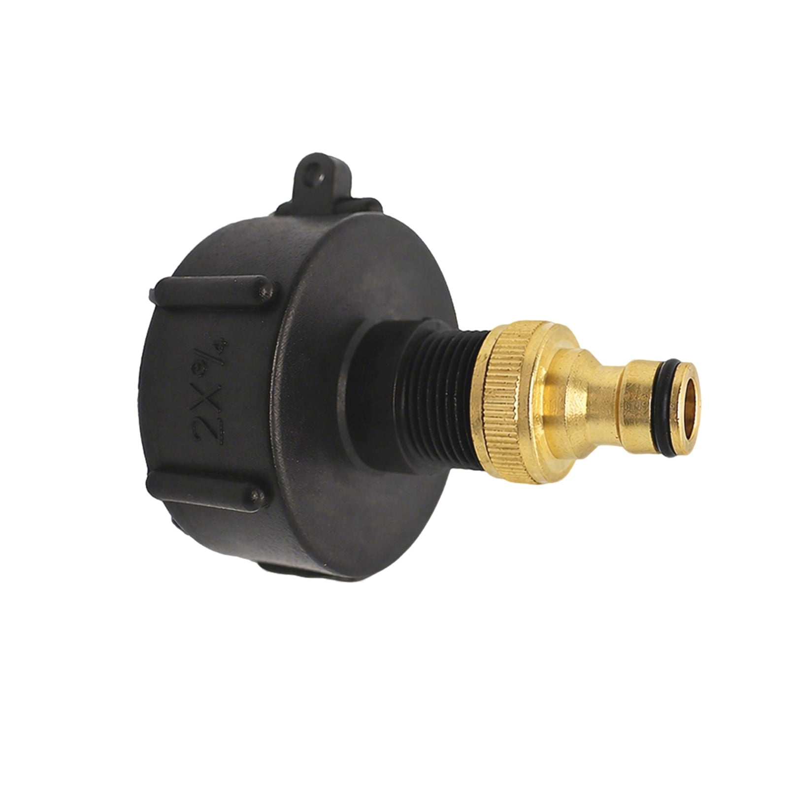 Brass Adapter For Tank Fittings Heavy Duty Plumbing Connector Nipple ...