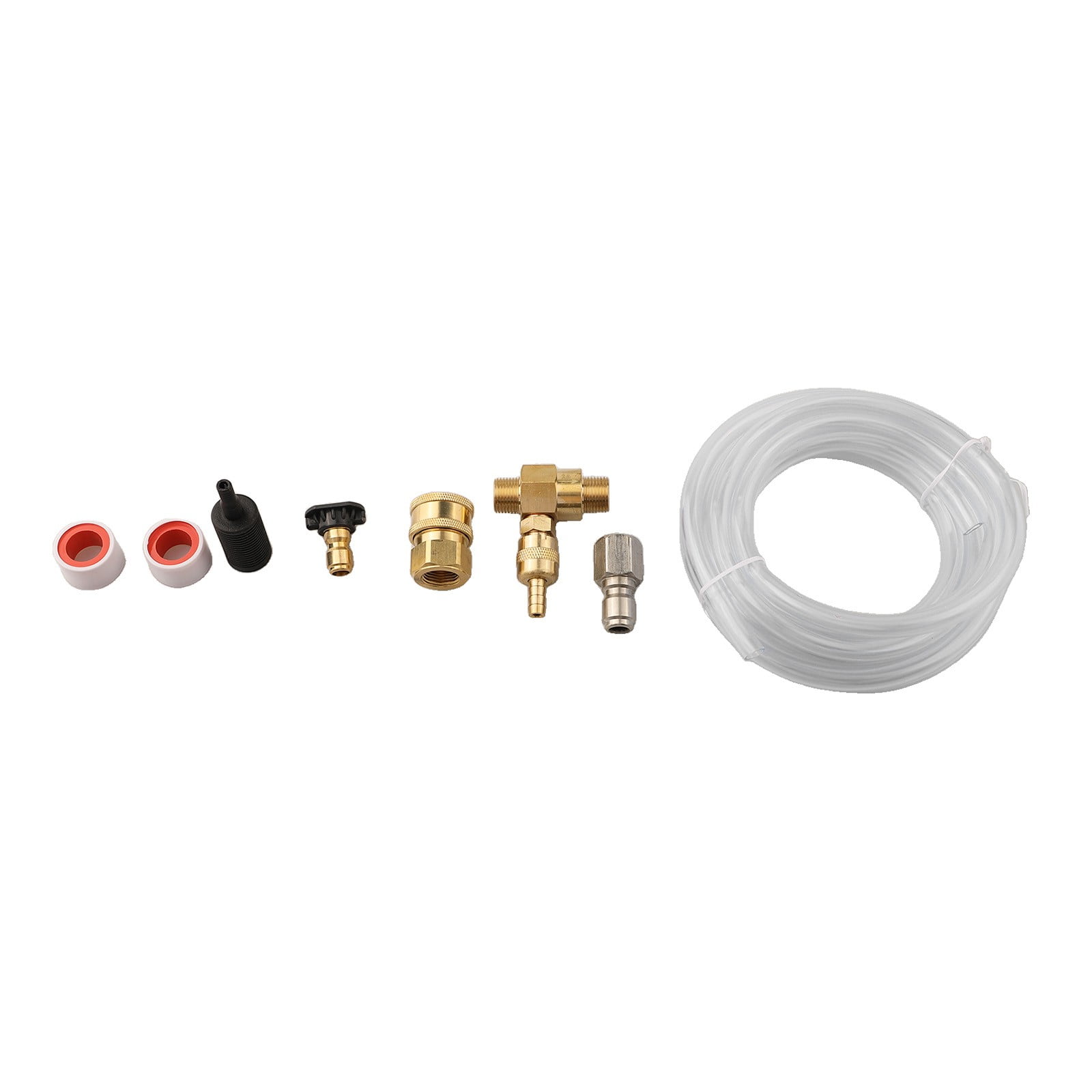 Brass Adjustable Downstream Injector 3/8 Inch 2-5 GPM 4000 PSI for ...