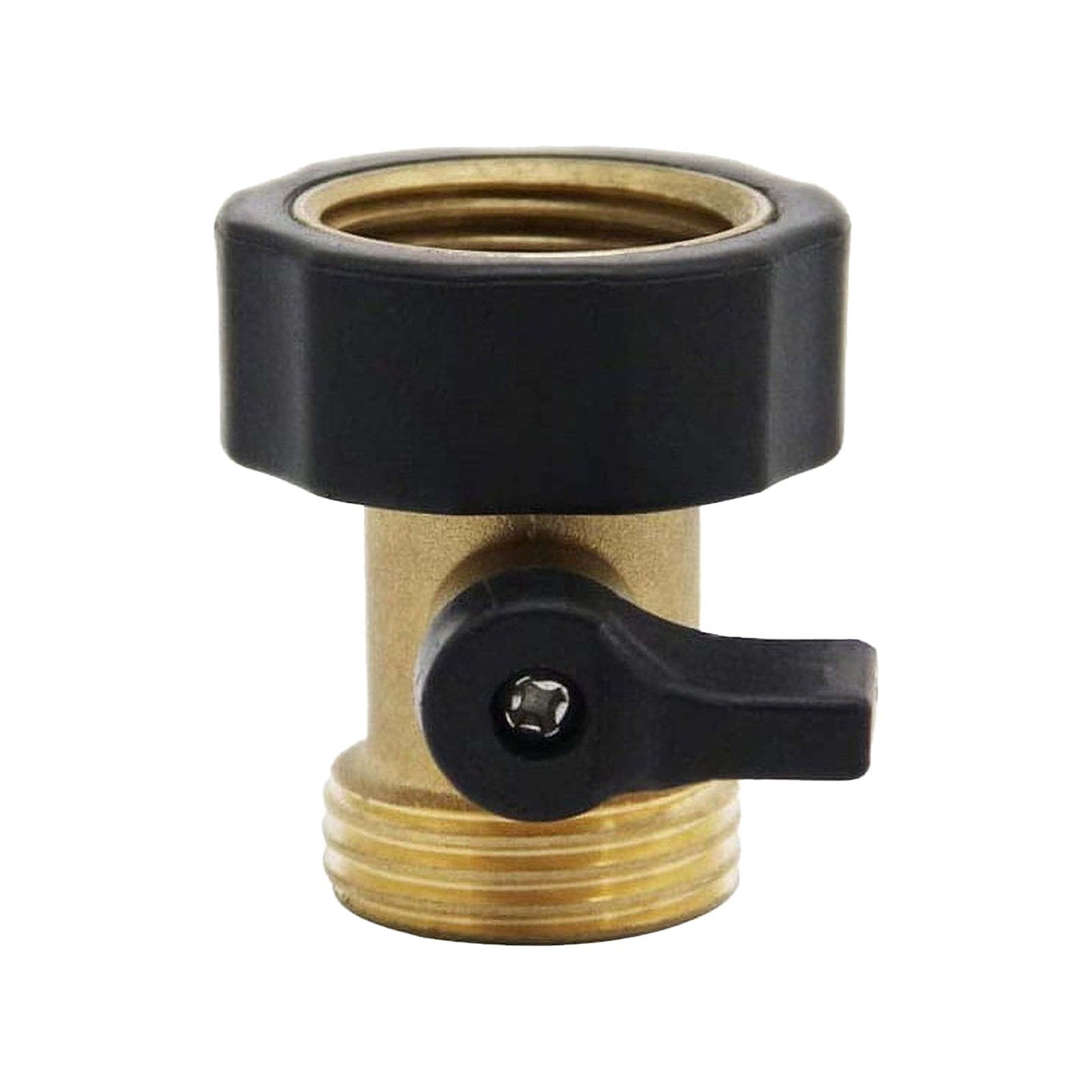 Brass American Single Pass 3/4 Thread Hose Fittings Garden Through ...
