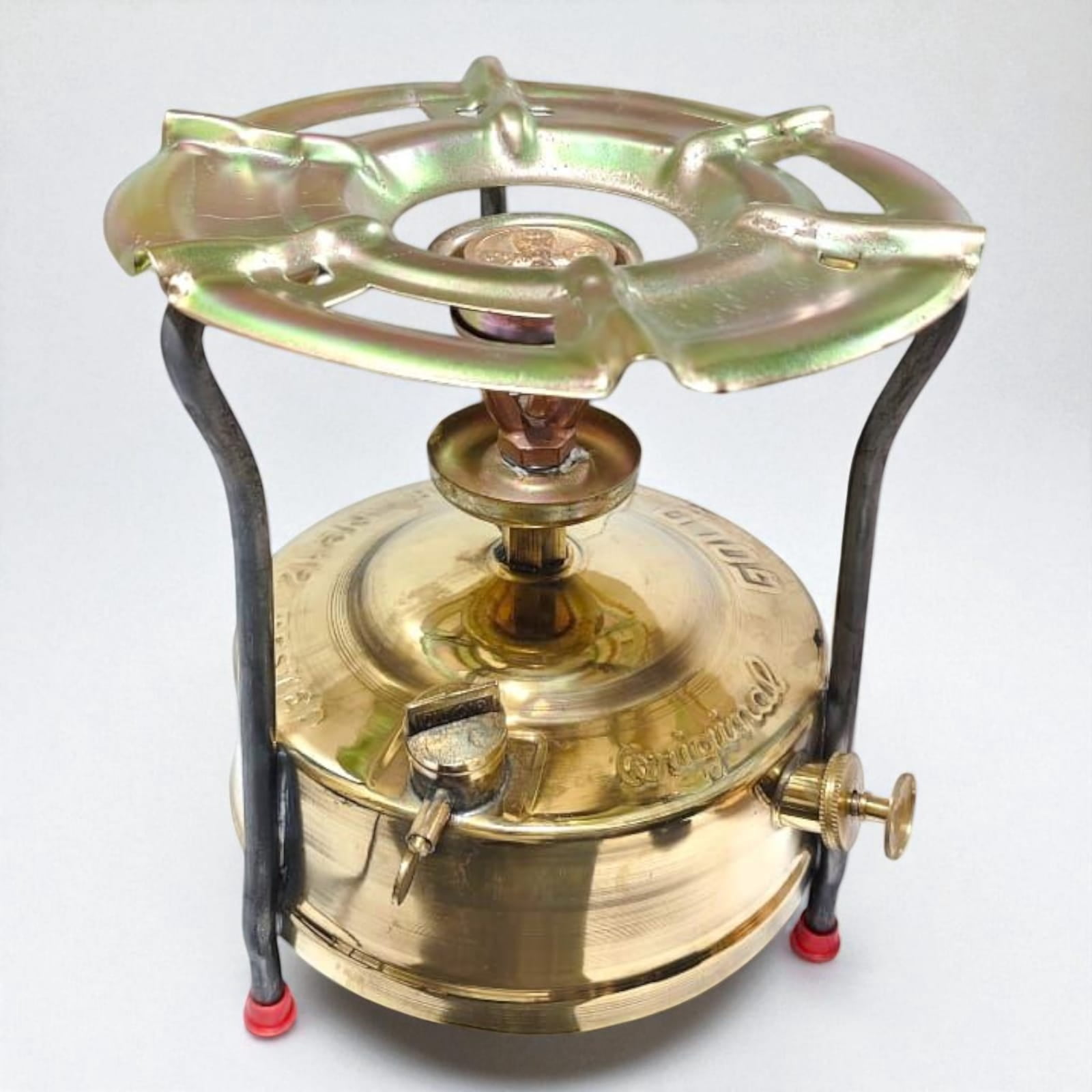 Brass And Iron Kerosene Stove Pressure 1 Liter Camping Stove For ...