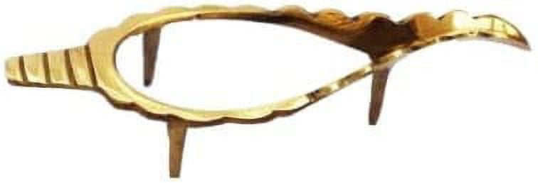 Brass Antique Finish Conch/Shankh Stand (For Approx. 4~7 Inch Conch ...