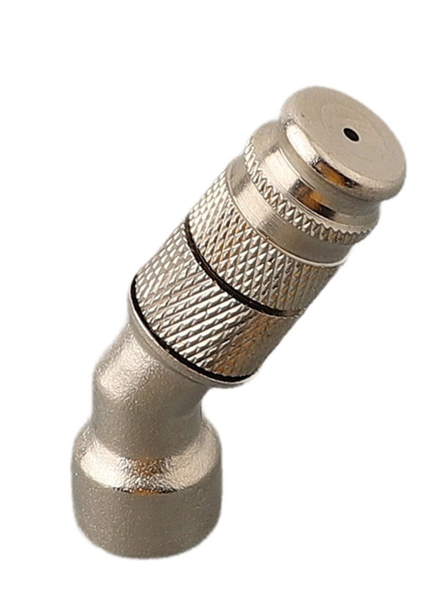 Brass Atomization Nozzle Adjustable Distance Spray Head 45° Angle High ...