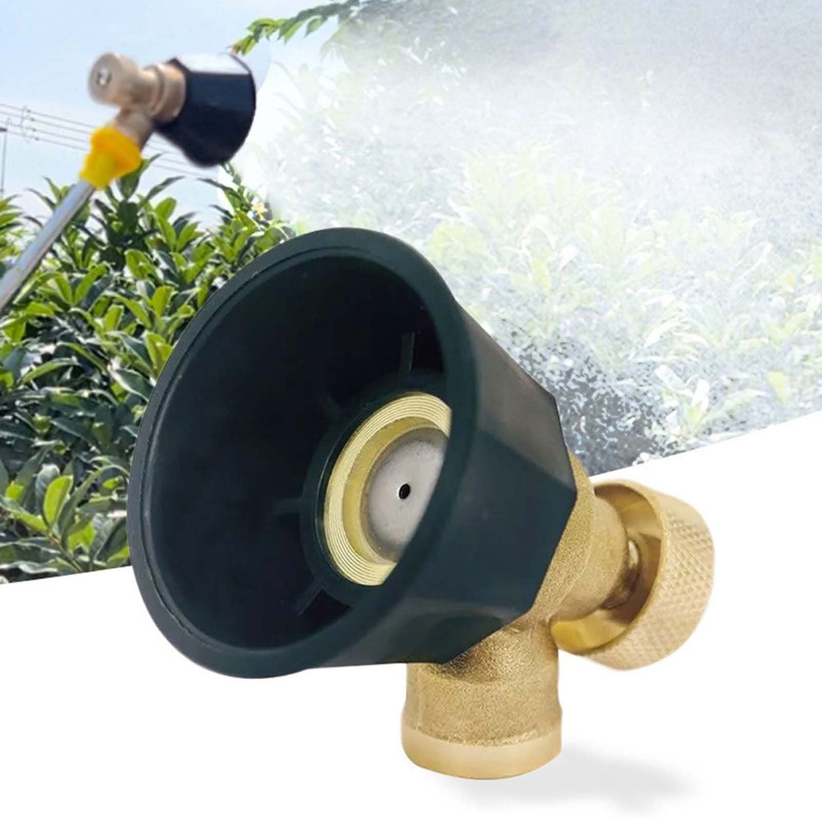 Brass Atomizing Nozzle Irrigation Spray, Agricultural Spraying Nozzle ...