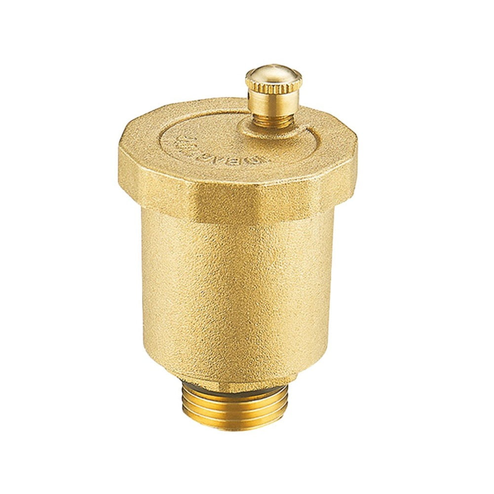 Brass Auto Vent Valve 1/2\" 3/4\" 1\" Male Thread For Solar Water ...