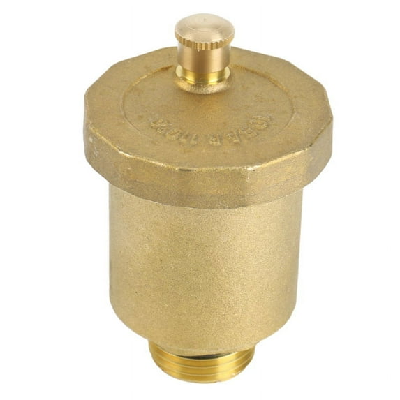 Brass Automatic Air Vent Valve 1/2 inch Male Thread for Solar Water ...