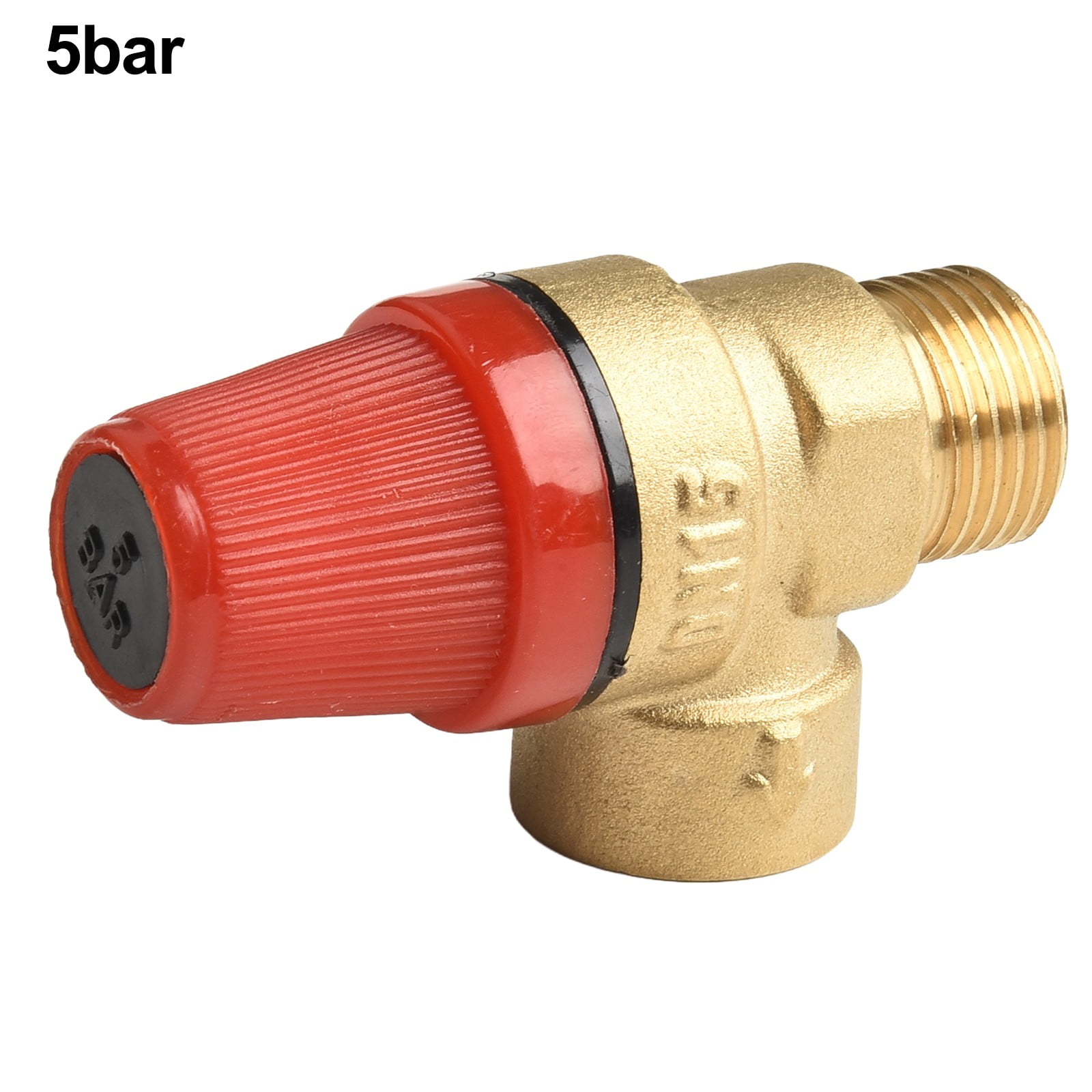 Brass Automatic Drain Valve Wall-mounted Boiler Water Heater Supporting ...