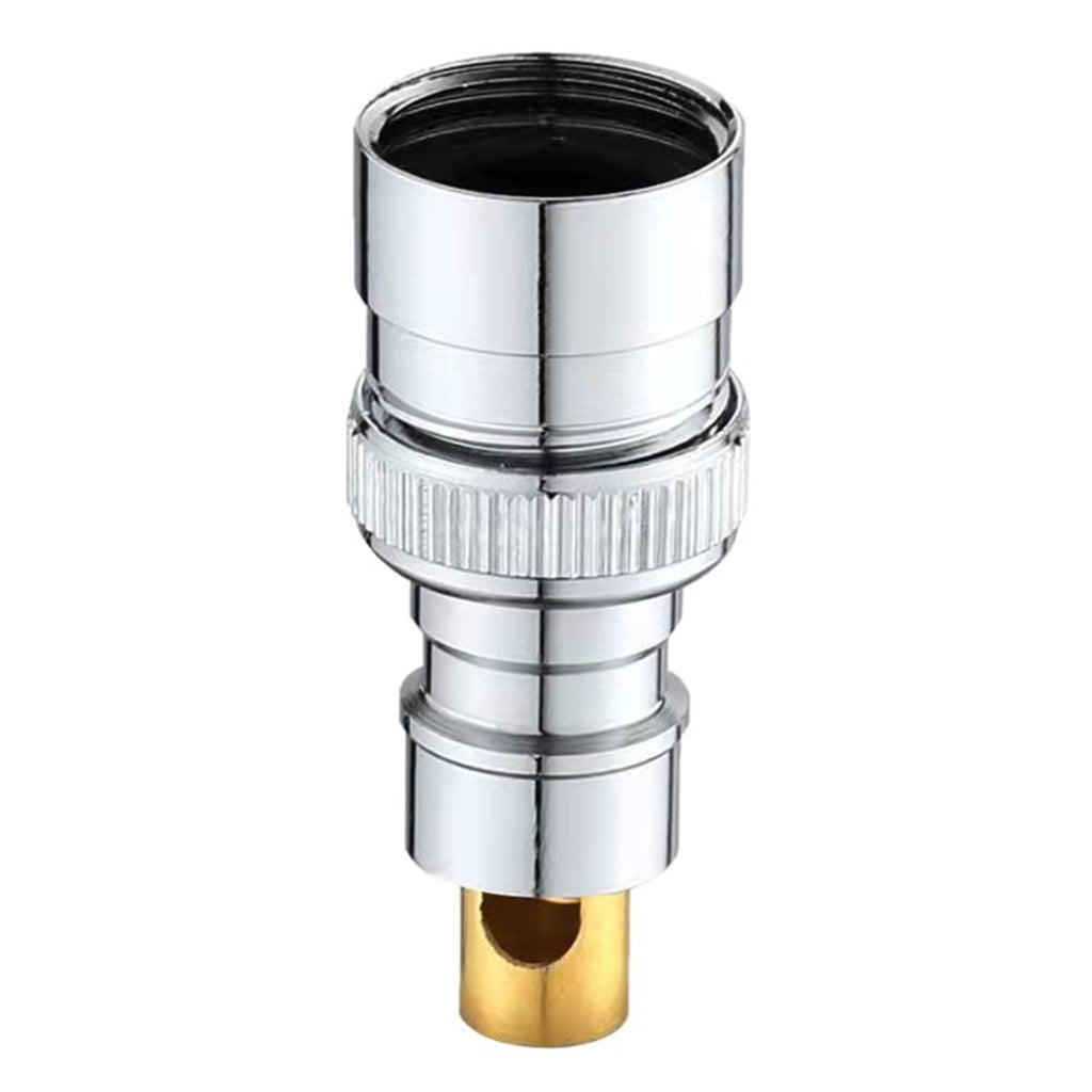 Brass Automatic Water Shuts Off Adapters Leak Prevention Extension ...