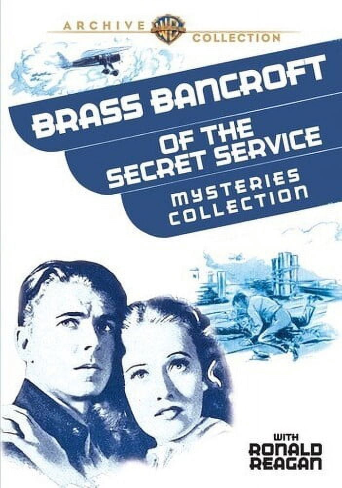 Brass Bancroft of the Secret Service Mysteries Collection (DVD), Warner ...