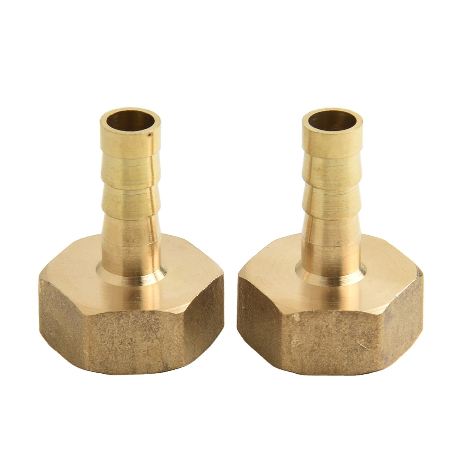 Brass Barb Female Thread Connector Tail Pipe Hose Fitting 1/2in Rain ...
